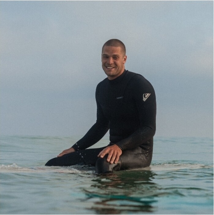 2024 Quiksilver Mens Everyday Sessions 3/2mm Zipperless Wetsuit ...